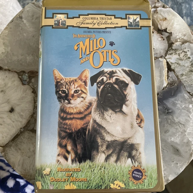 THE ADVENTURES OF Milo And Otis Vhs £2.70 - PicClick UK