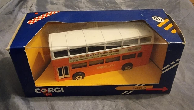METROBUS CORGI DIECAST - Gm Buses - C675/14 - Boxed. Double Decker Bus ...