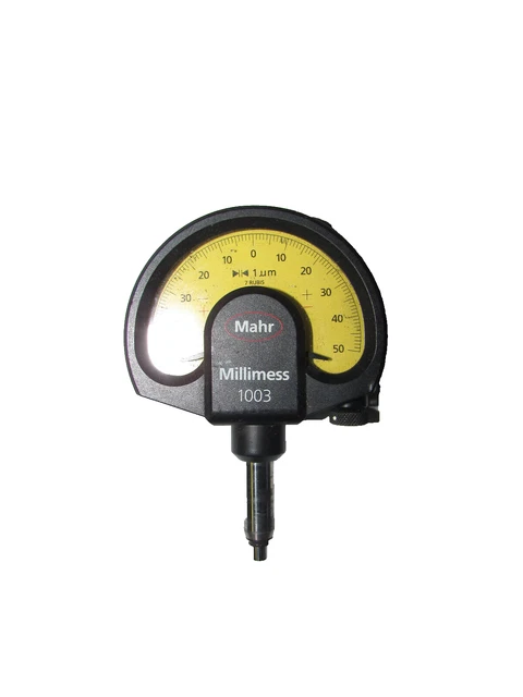 MAHR 1003 MILLIMESS Messuhr Feinzeiger 1 um 7 rubis Code 3968 (C713 ...