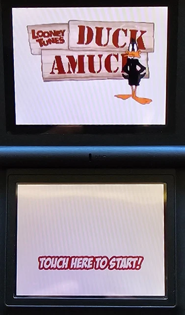 LOONEY TUNES DUCK Amuck (Daffy Duck, Nintendo DS 2007) Game and Case ...
