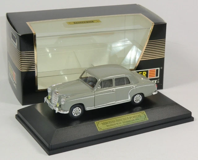 FALLER MEMORY CARS - Mercedes-Benz 220 S (Ponton), 1:43, mit OVP #23 ...