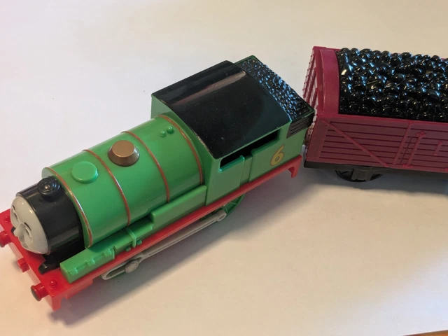THOMAS & FRIENDS Talking 'PERCY' Trackmaster Train Locomotive 2009 ...