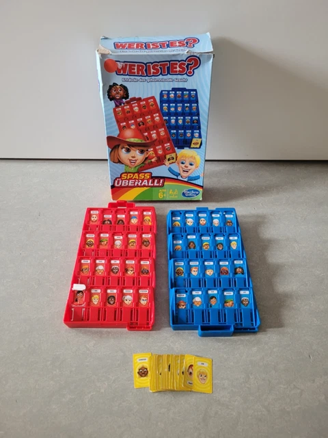 HASBRO: WER IST es? Entdecke das geheimnisvolle Gesicht komplett EUR 8 ...