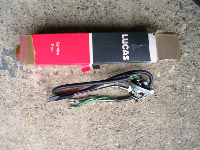ROVER P5 3 LITRE MK1/MK1A indicator switch LUCAS 31803 £40.00 - PicClick UK