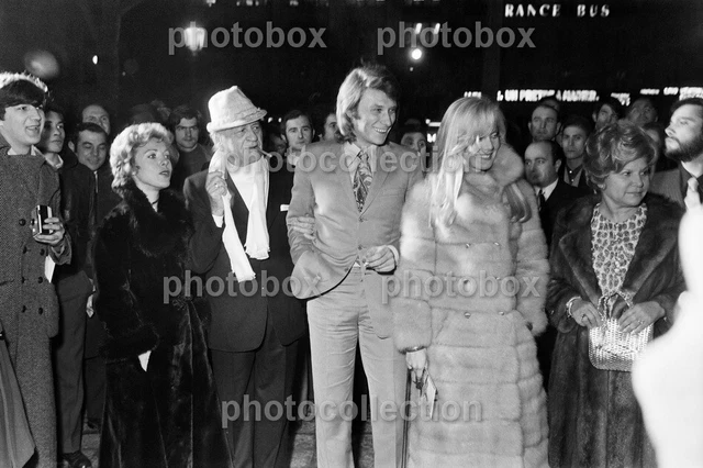 * JOHNNY HALLYDAY - Exclusive RARE PHOTO N 824 * Sylvie Vartan EUR 9,99 - PicClick FR