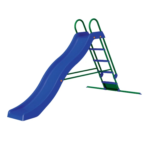 TOBOGGAN VAGUE PLASTIQUE 3 MT Avec Échelle en Métal Et Jeu D'Eau pour Jardin De EUR 364,05 ...