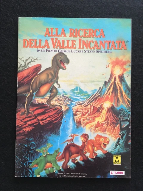 ALLA RICERCA DELLA valle incantata album figurine completo EUR 45,00 ...