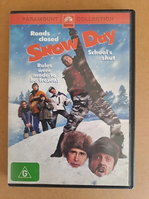 SNOW DAY (DVD, 2000) Chris Elliott, Mark Webber, Chevy Chase - Reg 4 ...