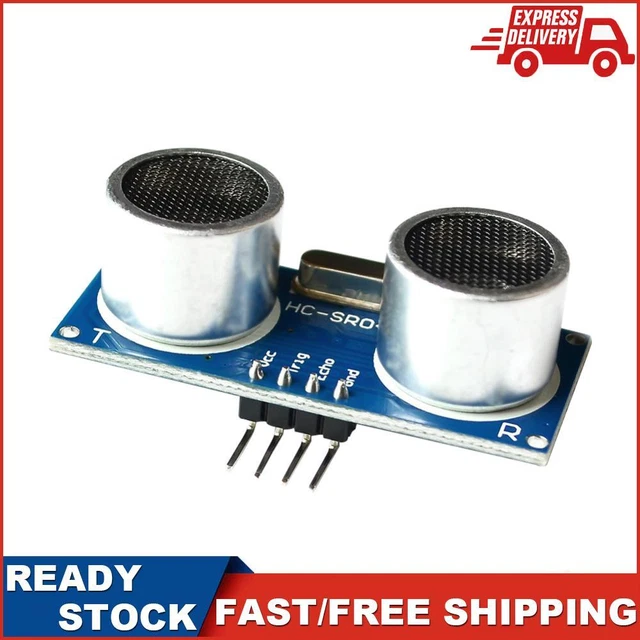 HC-SR04 ULTRASONIC DISTANCE Sensor Module Ultrasonic Sensor for Arduino ...