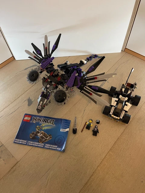 LEGO NINJAGO 70725 Nindroid robot dragon, saison 3, très rare EUR 59,00 ...