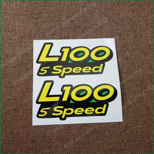 JOHN DEERE SET of L100 5 Speed Hood Decal GX21154 £9.48 - PicClick UK