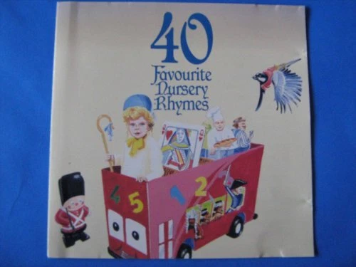FORTY FAVOURITE NURSERY Rhymes - Jumping Jack $4.35 - PicClick