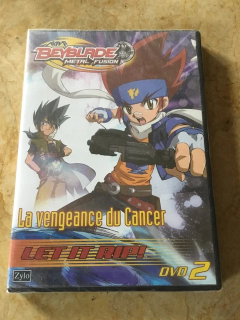 DVD BEYBLADE METAL Fusion - La Vengeance Du Cancer - Vol 2 - Épisodes 5 ...