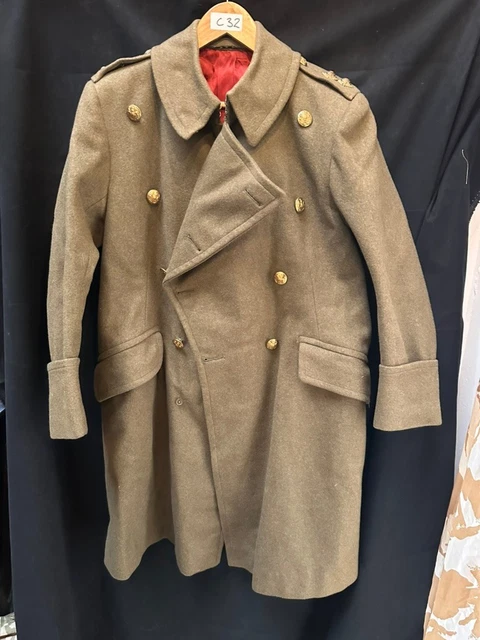 ORIGINAL WW2 BRITISH Army Private Purchase Greatcoat - 40" Chest £125. ...