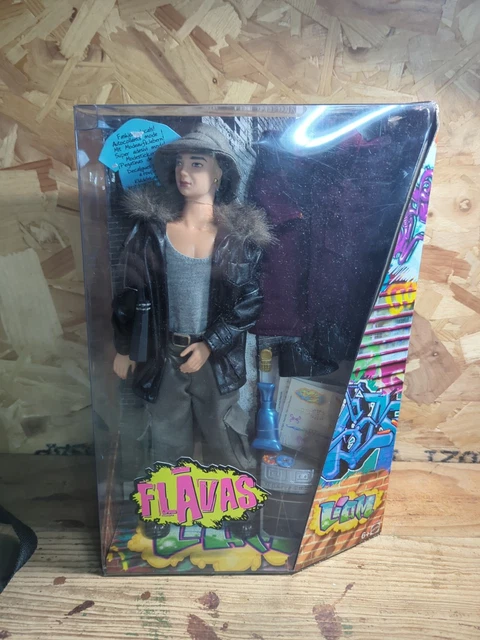 VINTAGE FLAVAS LIAM Doll Mattel Boxed Unopened 2003 Original Box #C1968 ...