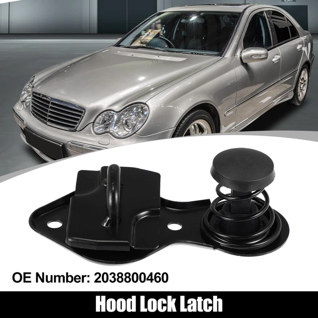 CAR FRONT UPPER Hood Catch Latch Lock for Mercedes-Benz W164 W203 W209 ...