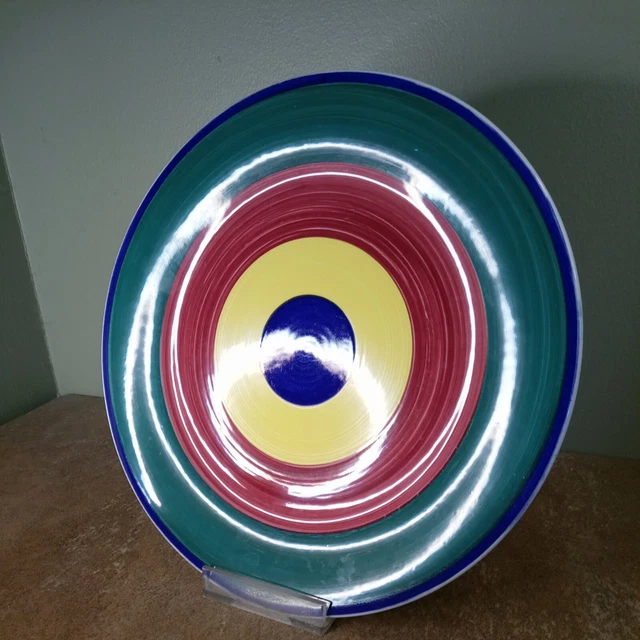 VINTAGE, A & M Griffiths Felingwm Pottery, Welsh Ceramics Plate, Hand ...