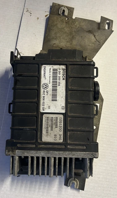 VW CORRADO G60 Golf Mk2 G60 Ecu Engine Control Unit 037906022Dp Bosch ...
