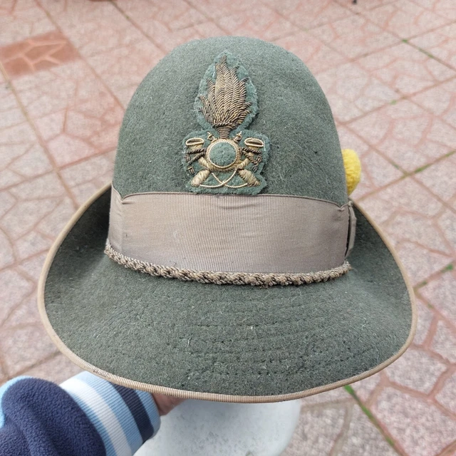 CAPPELLO ALPINI GDF Ww2 Regio Esercito Sottufficiale EUR 110,00 ...