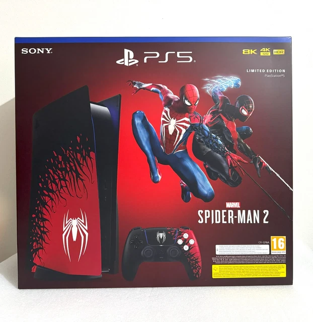 CONSOLE SONY PS5 Marvel's Spider-Man 2 édition limitée lot version européenne EUR 1,00 - PicClick FR
