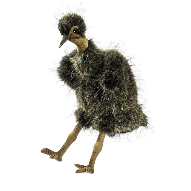 ANIMA HANSA CREATION Emu Hand Puppet 33cm £37.98 - PicClick UK