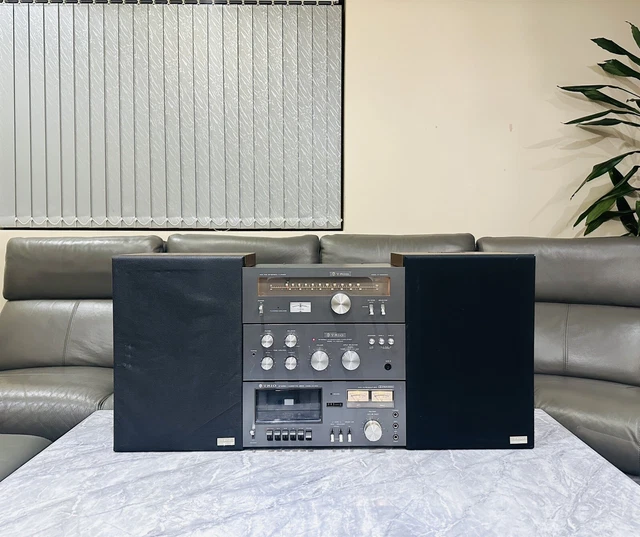 VINTAGE TRIO KA-1500MKII HiFi Separates Stereo Stack System Speakers £ ...