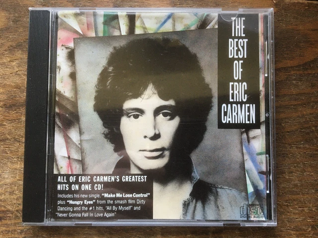ERIC CARMEN THE Best Of Eric Carmen (CD, 2019, Arista ARCD-8548) EUR 13 ...