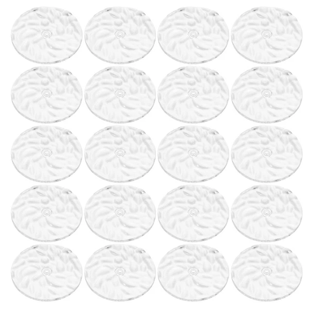 20PCS WATER TEXTURE Light Cover: 60mm Decorative Light Projection Lens ...