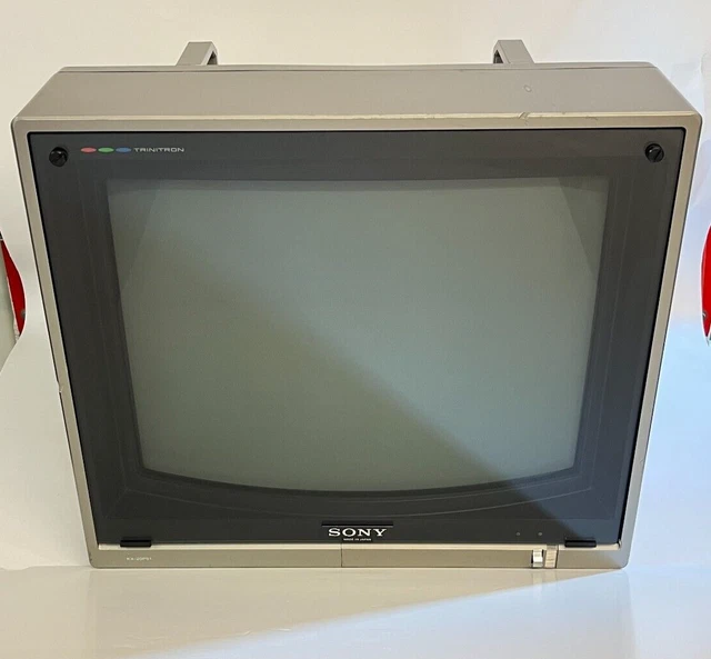 SONY KX-20PS1 PROFEEL Trinitron 20" Professional CRT Monitor / Gaming ...