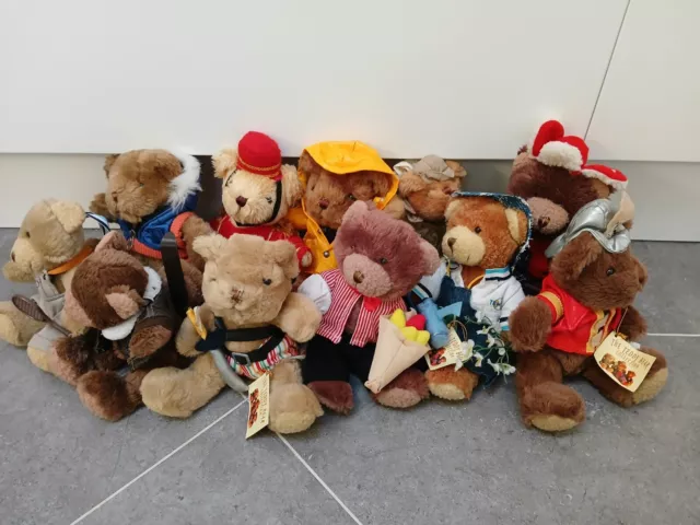 VINTAGE 'THE TEDDY Bear Collection' 11 Teddies £20.00 - PicClick UK