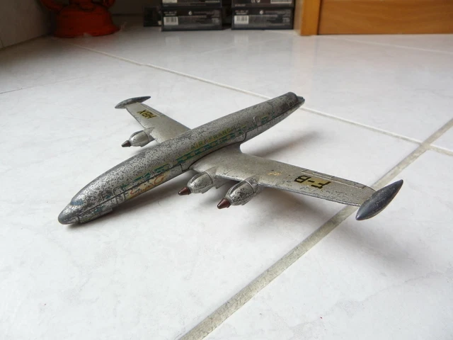 SUPER G CONSTELLATION Lockheed 60C Air France Dinky Toys Meccano ...