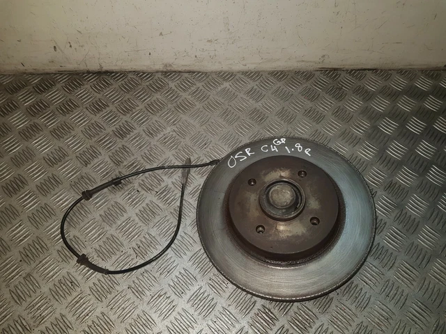 CITROEN C4 WHEEL Hub With Abs Osr Driver Rear 1.8 Vtr+ 2007 £38.00 ...