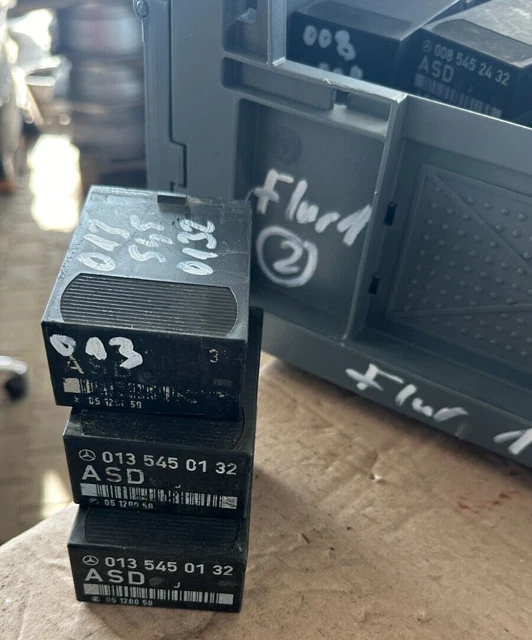 ASD RELAIS Mercedes Benz W124, W126, R129, W201, W202 0135450132 EUR ...