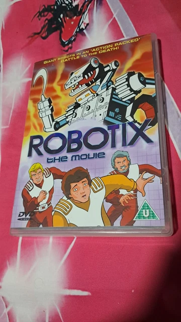 HASBRO - ROBOTIX - The Movie [DVD] - PAL Release £1.75 - PicClick UK