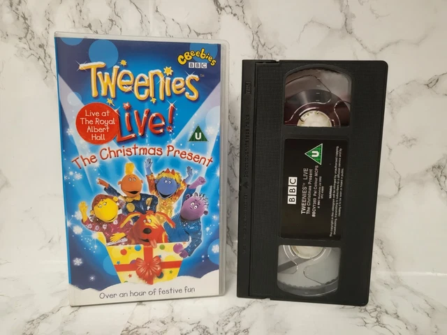 TWEENIES LIVE THE Christmas Present 1998 VHS Video Tape £4.99 - PicClick UK