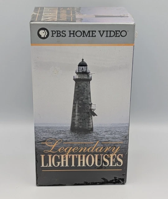 LIGHTHOUSES PBS VIDEO Series Legendary Box Set of 3 - VHS Sealed $7.99 ...