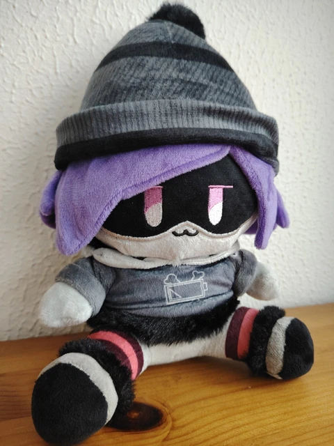 25CM PLUSH UZI doorman Murder Drones - Cute Cartoon Character Soft Doll ...