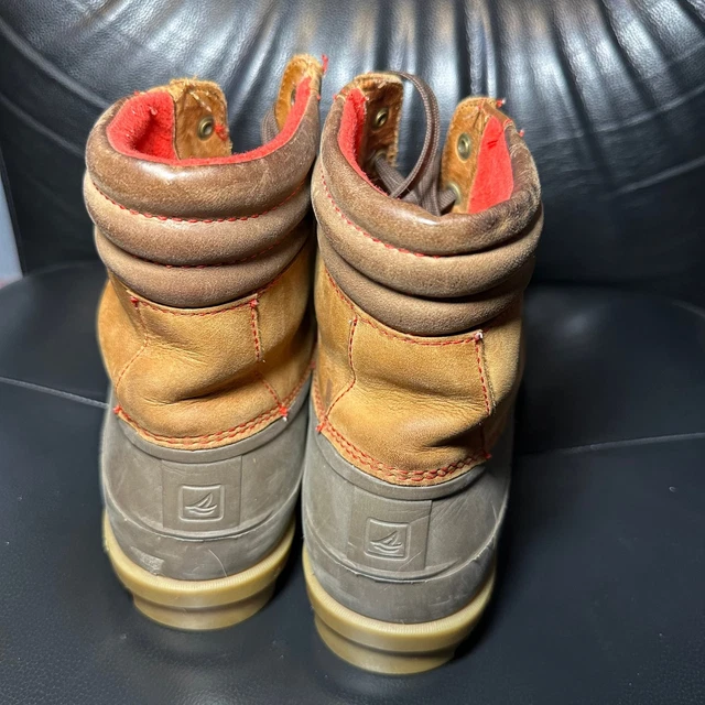 SPERRY TOP-SIDER WATERPROOF Mens Avenue Duck Rain Boots £80.19 ...