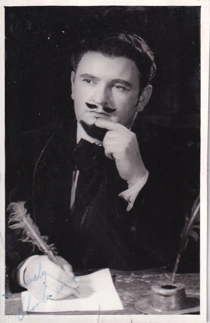 AUTOGRAPHED PHOTO OF OPERA SINGER Charles Craig tenor in La boheme £16. ...
