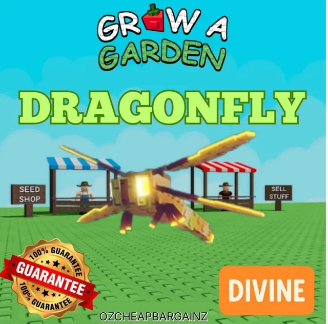 DRAGONFLY 🪽 GROW A GARDEN🪴 🎮ROBLOX (Super Fast Delivery🚀!) $5.50 ...