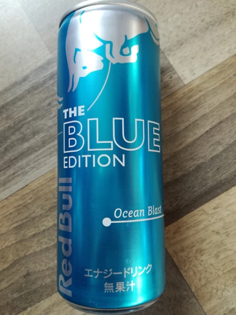 RED BULL BLUE Edition Lychee Ocean Blast lattina piena 250 ml lattina ...