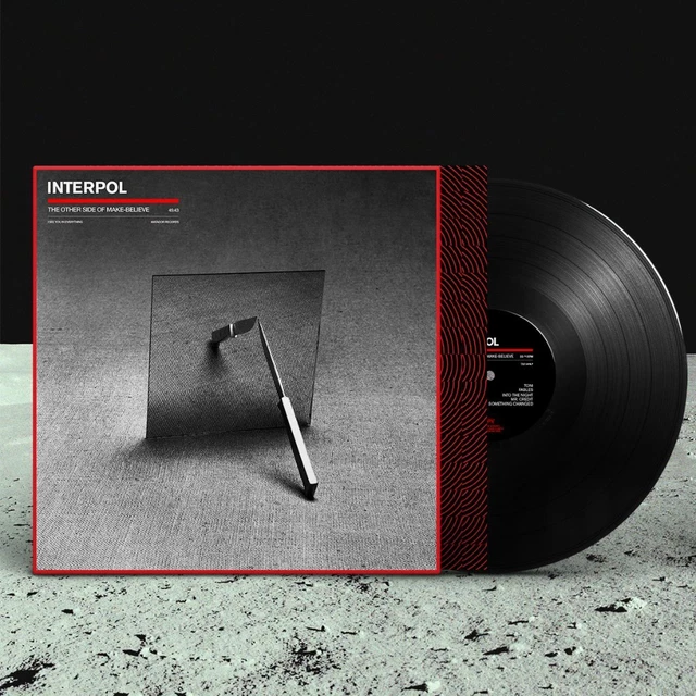 INTERPOL OTHER SIDE of Make-Believe LP vinyl Europe Matador 2022 Black ...