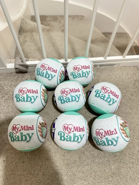 ZURU MINI BRANDS - Make it Mini Baby 8x Capsule Balls. Brand New! £1.75 ...
