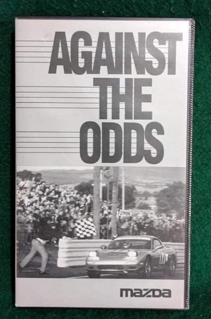 MAZDA RX7 BATHURST 12 Hour Against The Odds VIDEO VHS not DVD ATCC JDM ...