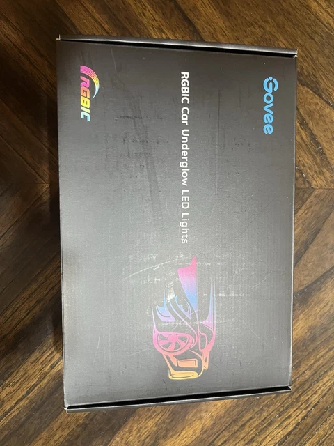 GOVEE RGBIC CAR Underglow LED Lights H6184 App Controled Strip Lights ...