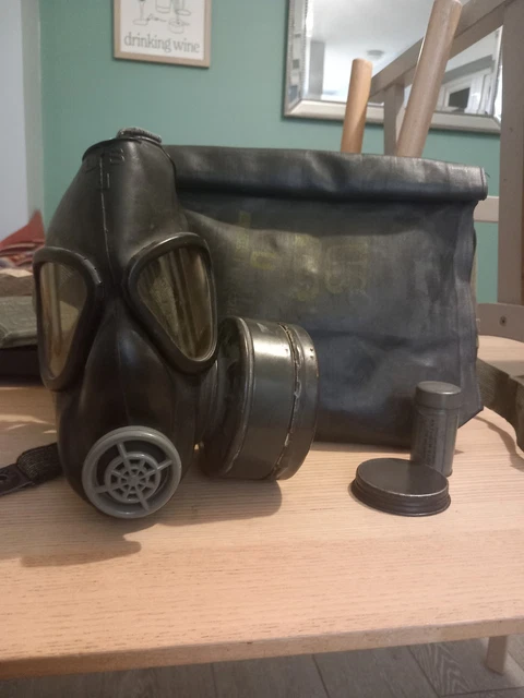 WW2 E6-3-7 US Assault Mask D Day. £669.72 - PicClick UK