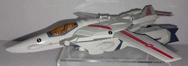 ROBOTECH MACROSS TAKATOKU VF-1J VALKYRIE Variable Fighter Jet Exc+ 1982 ...