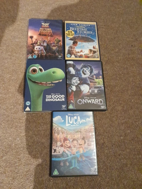 DISNEY DVD BUNDLE X 5 £2.50 - PicClick UK