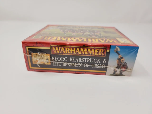 BEORG BEARSTRUCK & Bearmen Of Urslo Warhammer jeux fantastiques atelier ...