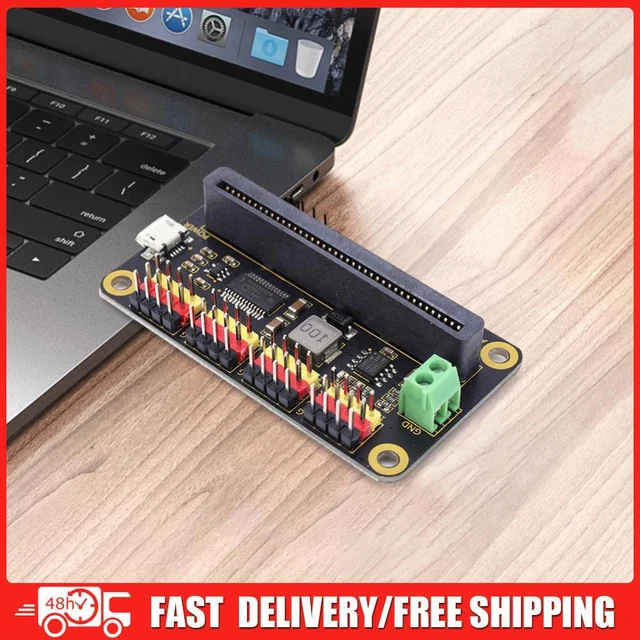 MICRO BIT MOTOR Shield Driver Board I2C Interface PCA9685 for Robot Arm ...